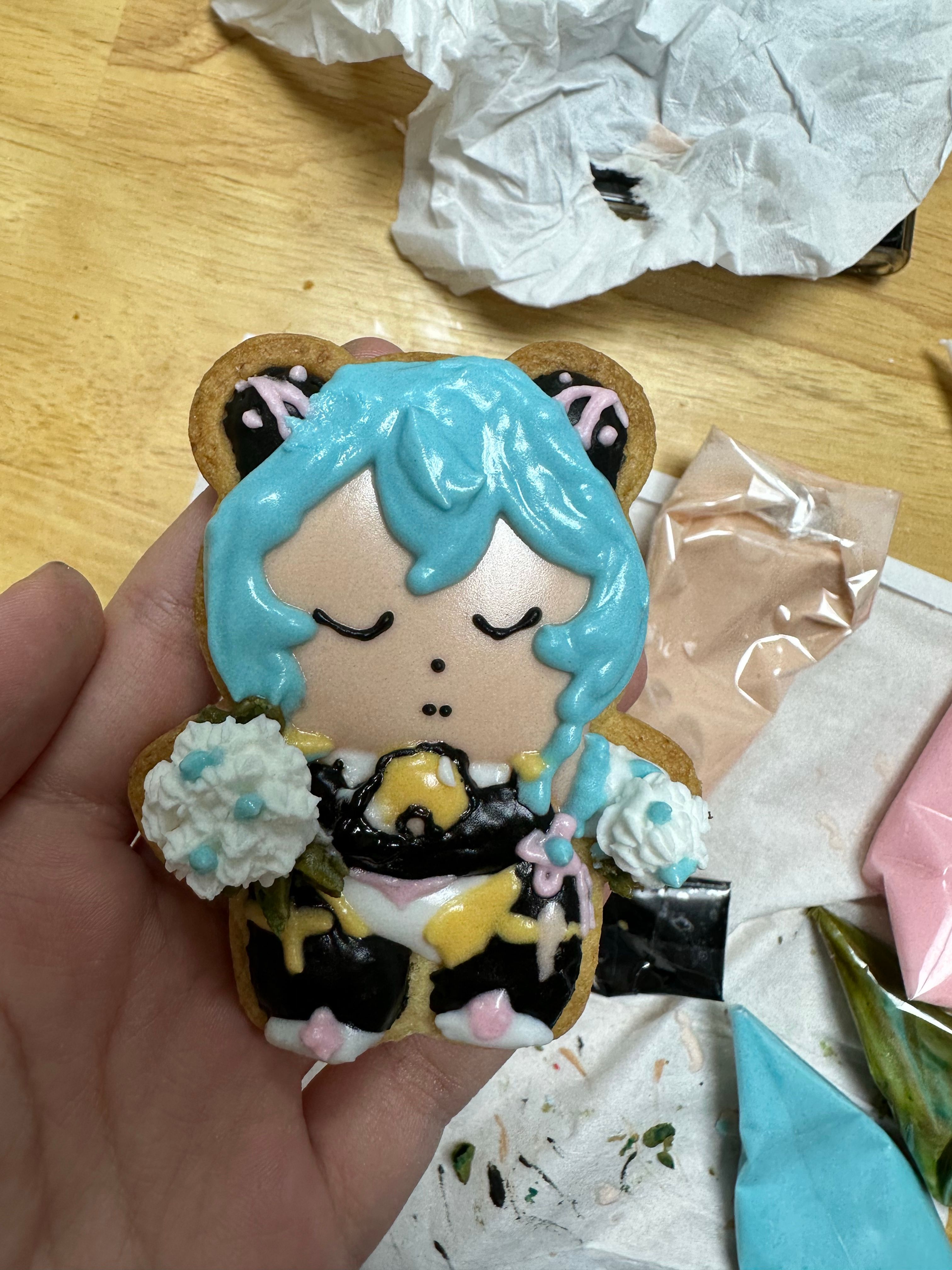 Ganyu cookie Genshin Impact | HoYoLAB