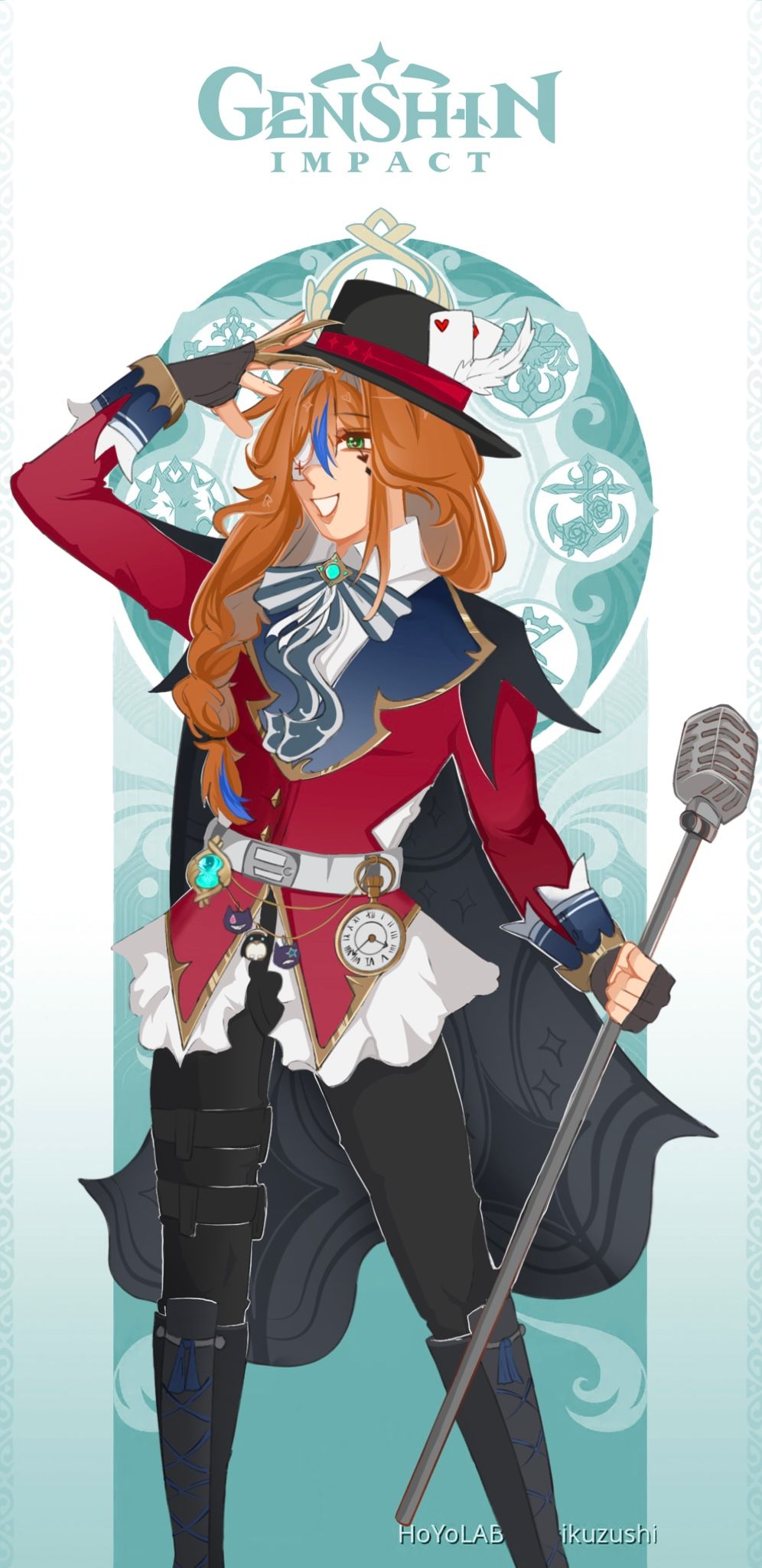 gwydion — fontaine oc Genshin Impact | HoYoLAB