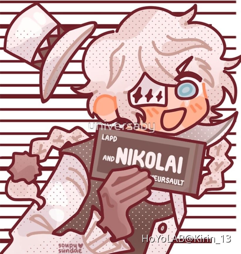 Para los fans de BSD | HoYoLAB