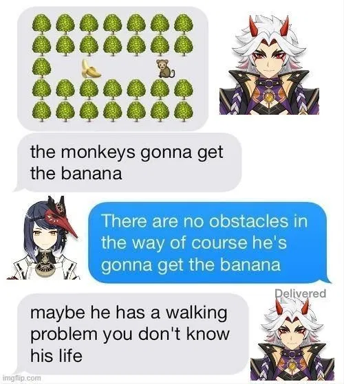 Itto and sara in a nutshell 😑 Genshin Impact | HoYoLAB