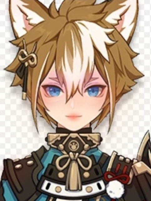 Yassified Gorou and Kaeya Genshin Impact | HoYoLAB