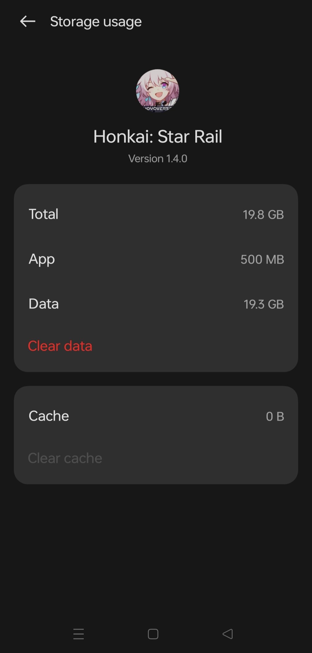 OMG 19.8GB, after 1.5 early resources update👀👀🔥🔥 Honkai: Star Rail | HoYoLAB