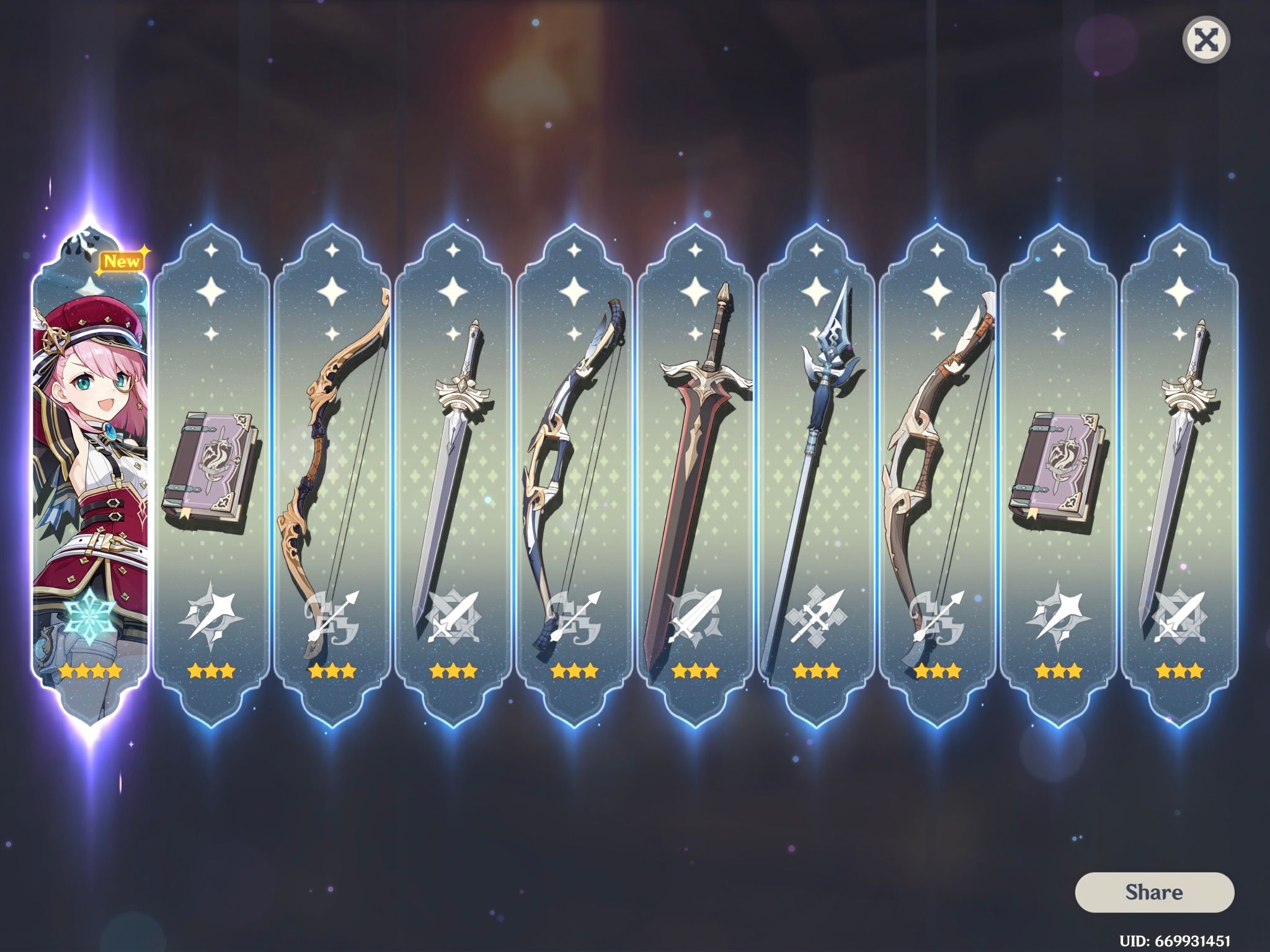 why is my furina pink Genshin Impact | HoYoLAB