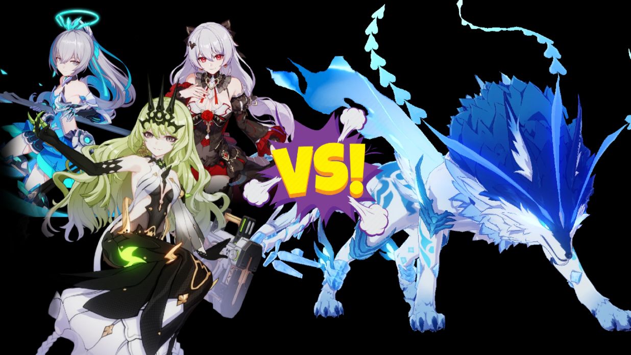 [Honkai Impact 3] Andrius Lightning Type ABYSS REDLOTUS | Infinite Ouroboros (S) Luna (S) HoTr ...