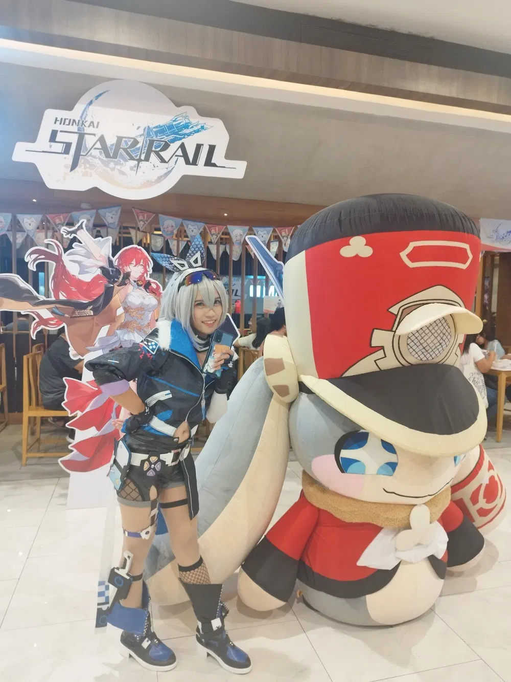 Silver Wolf goes to HSR x Mann Hann collab 👾👾👾 Honkai: Star Rail | HoYoLAB