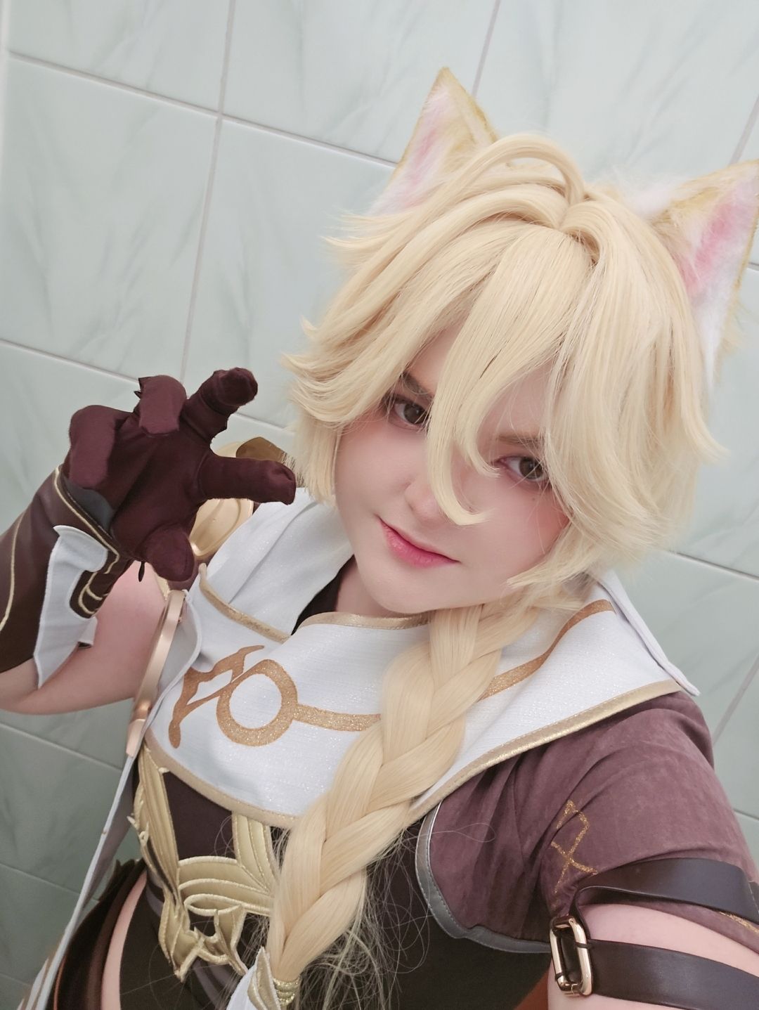 Cat-Aether 😸 meow meow Genshin Impact | HoYoLAB