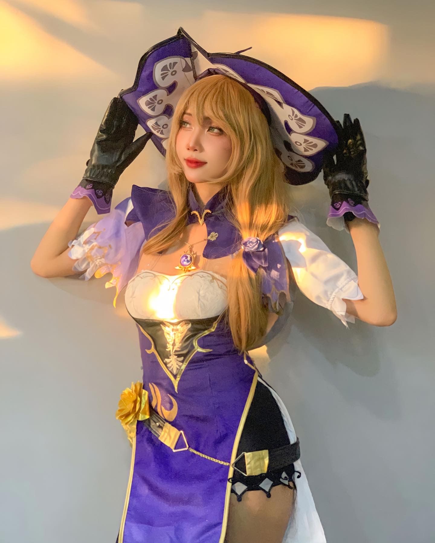 Lisa need a little help Genshin Impact | HoYoLAB