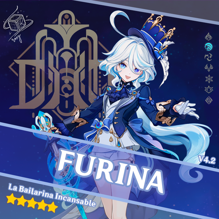 [Versión 4.2] 🌊Furina Sub DPS: Build y Equipos🌊 Genshin Impact | HoYoLAB