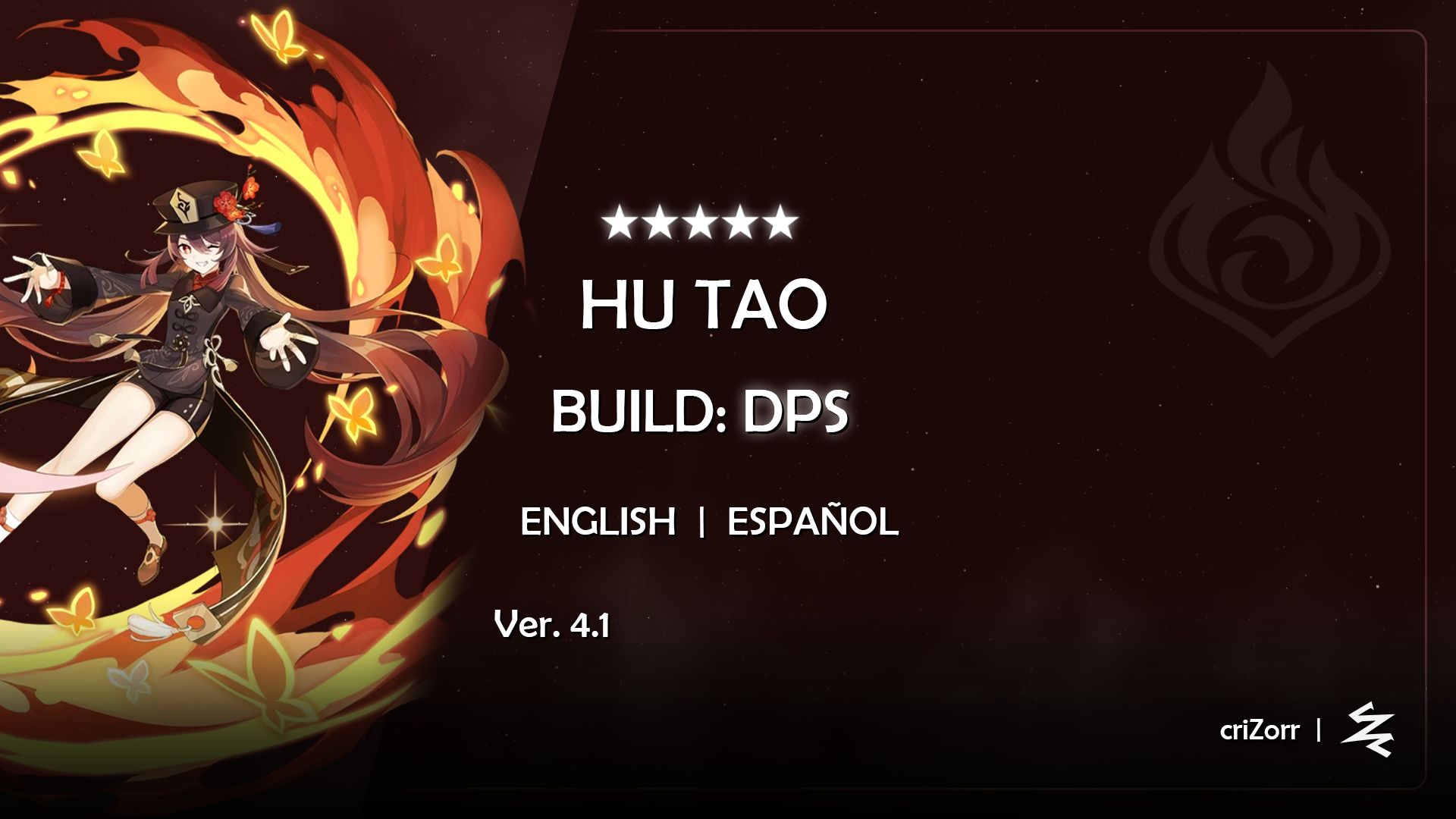 Hu Tao Build [v4.1] Genshin Impact | HoYoLAB