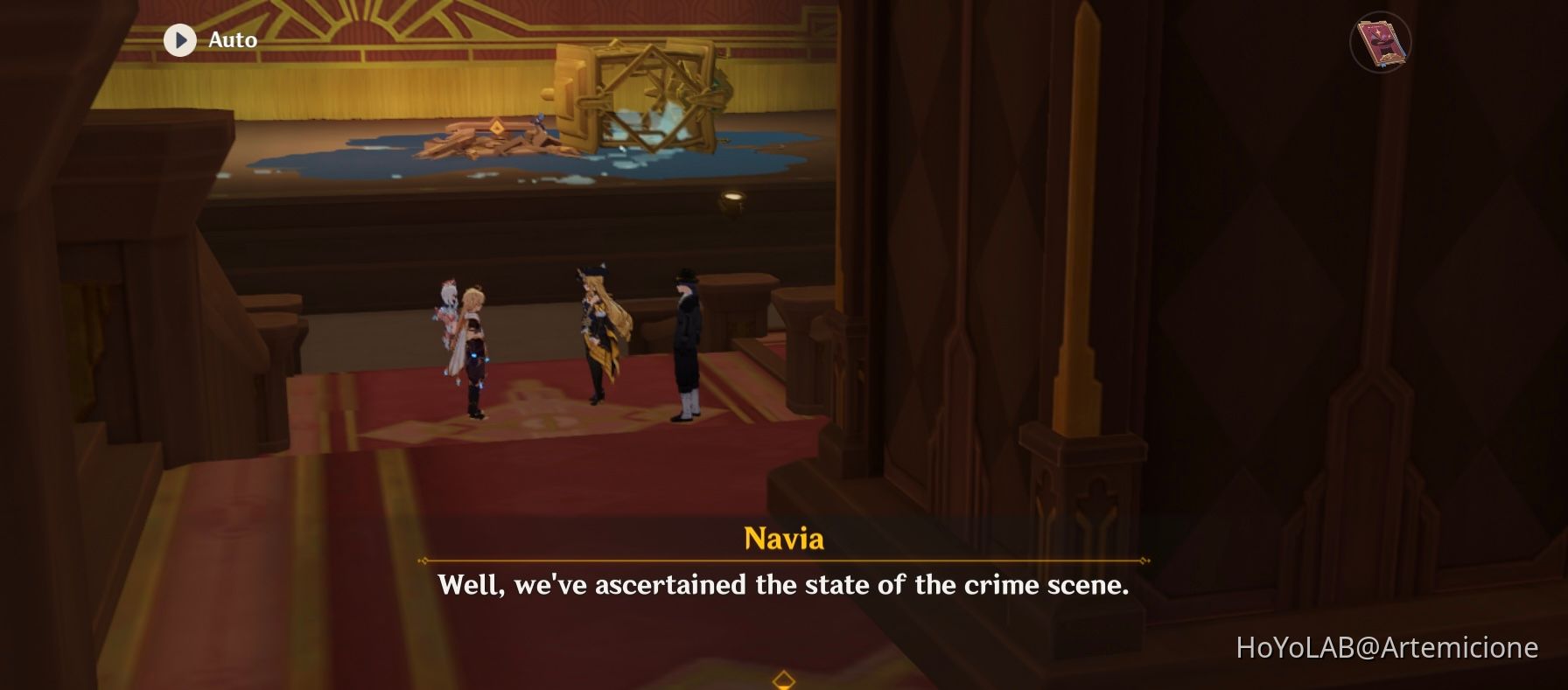 Fontaine Archon Quest: Navia’s Macarons Genshin Impact | HoYoLAB