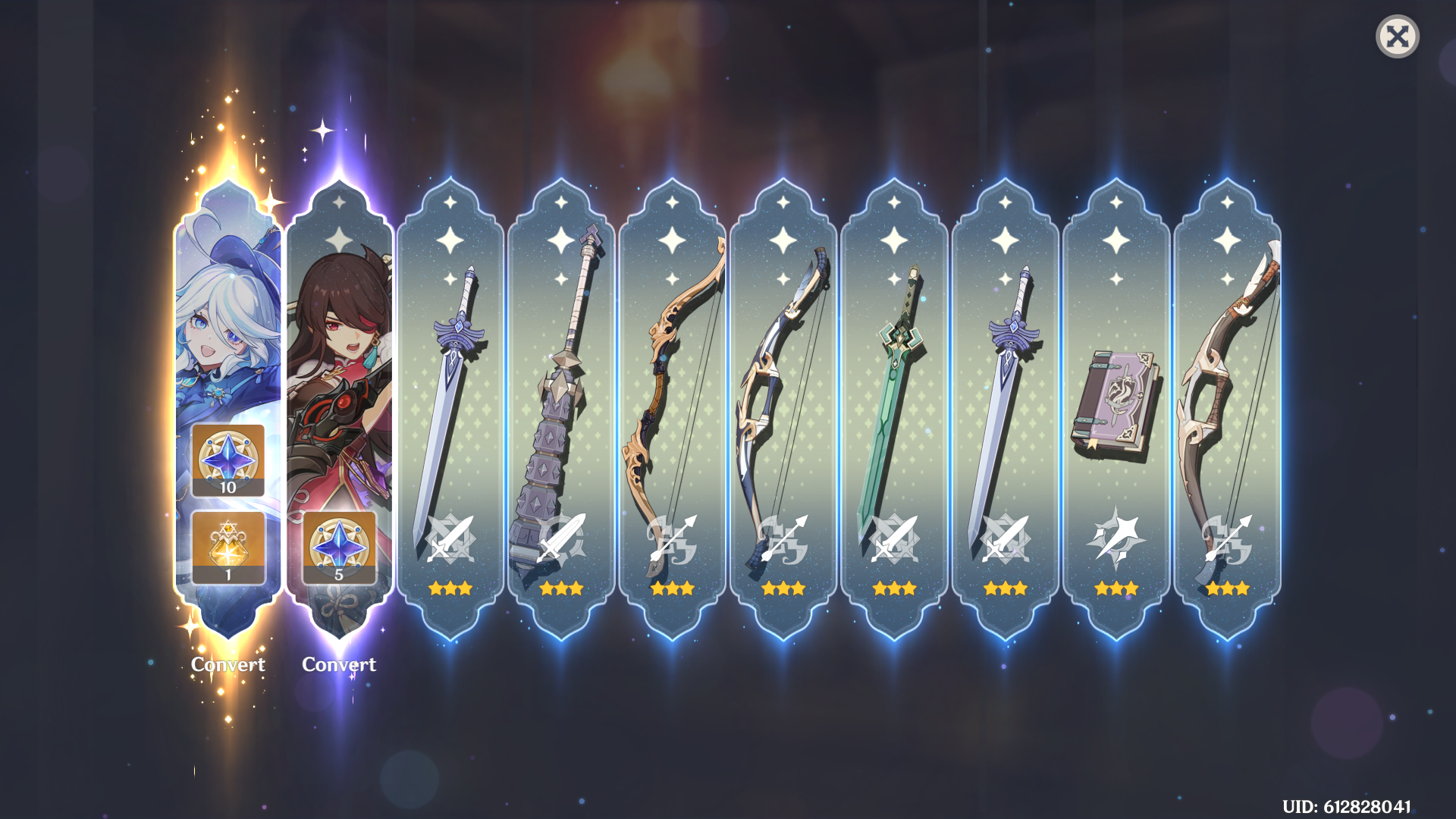 An unexpected early pity Genshin Impact | HoYoLAB