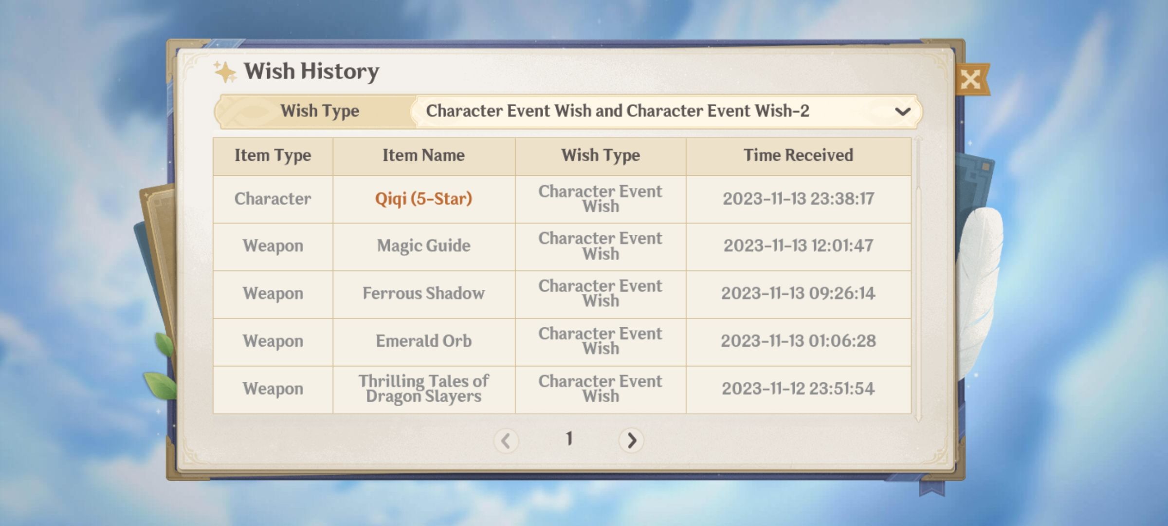 80 wishes later.... Genshin Impact | HoYoLAB