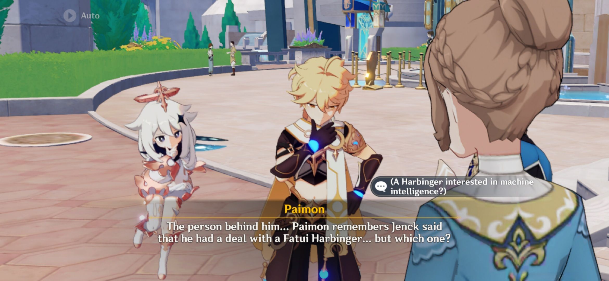 Fatui Harbinger? Genshin Impact | HoYoLAB