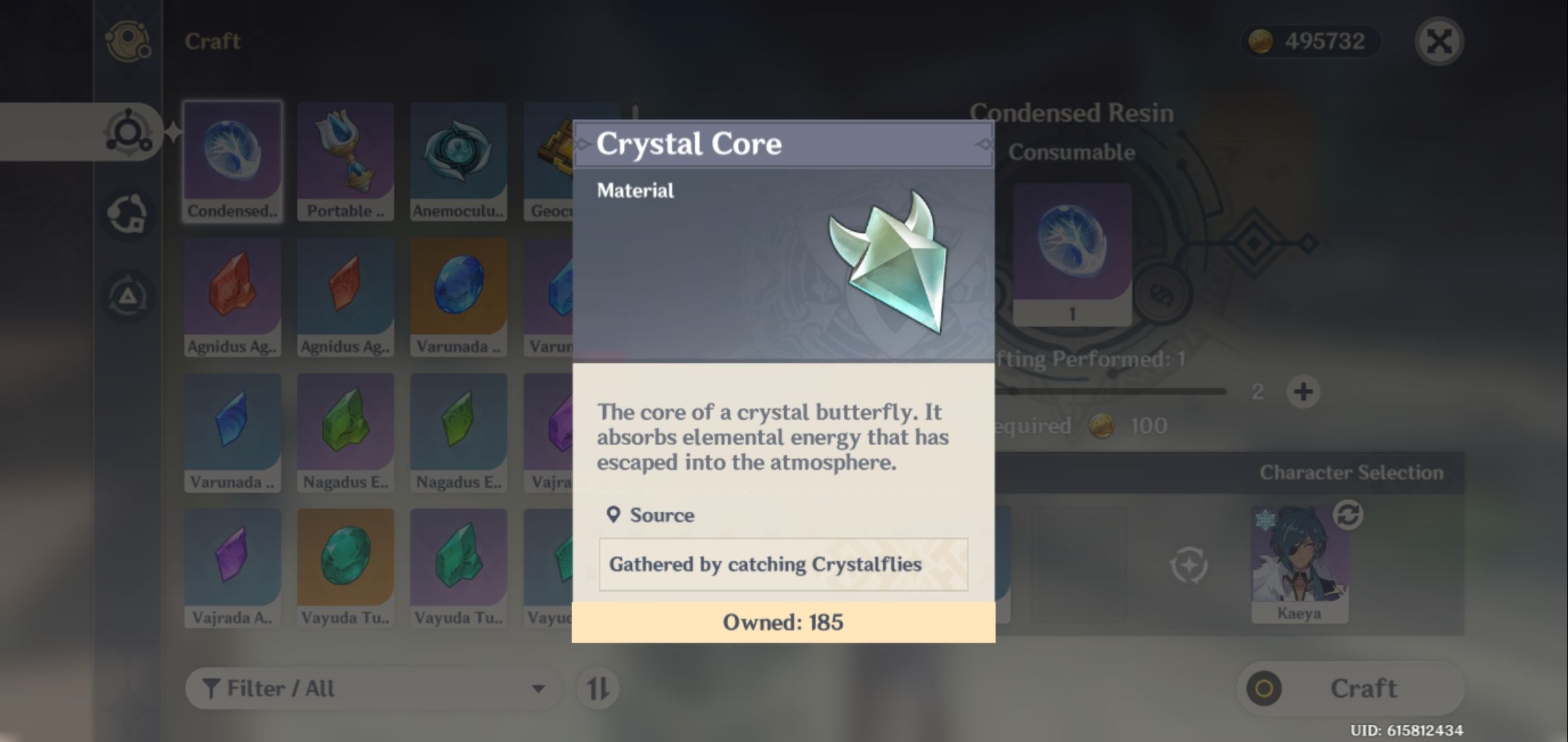 So that's what Crystal Cores are for! Genshin Impact | HoYoLAB
