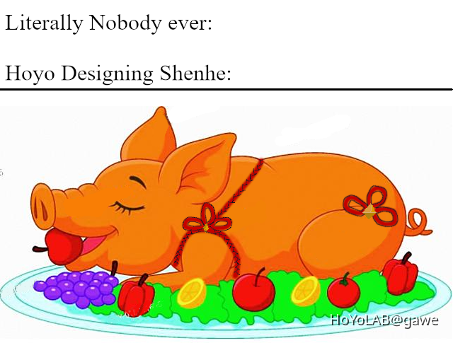 shenhe lookin like a shnack am i right Genshin Impact | HoYoLAB
