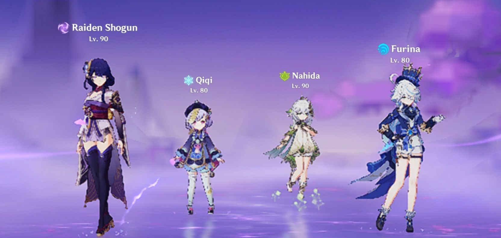 BEST FURINA TEAM Genshin Impact | HoYoLAB