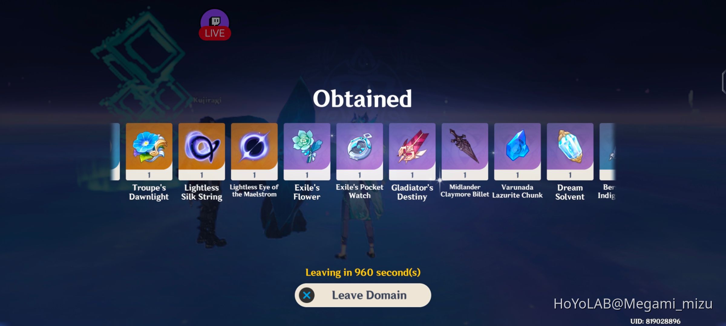 Weekly Boss run Genshin Impact | HoYoLAB