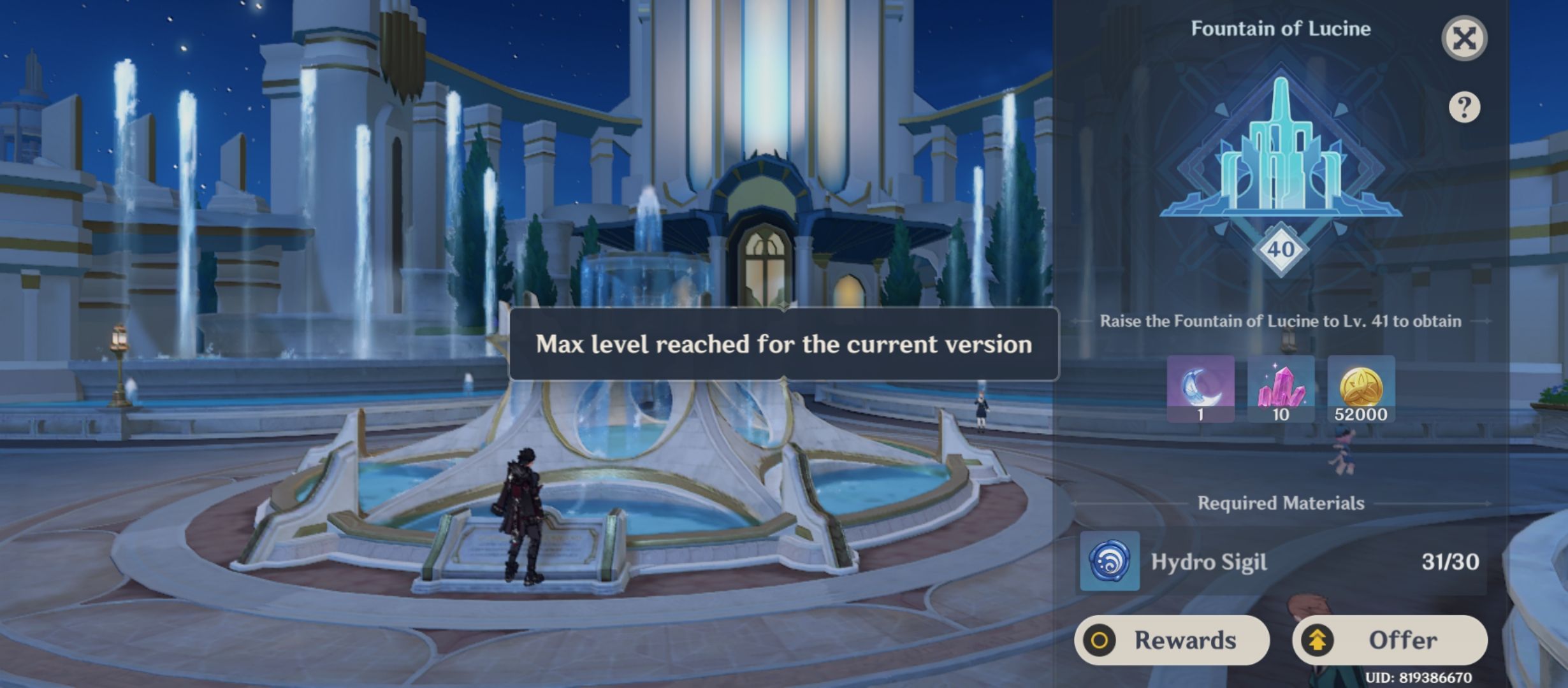 Wait I thought that the last Fountain region????? Genshin Impact | HoYoLAB
