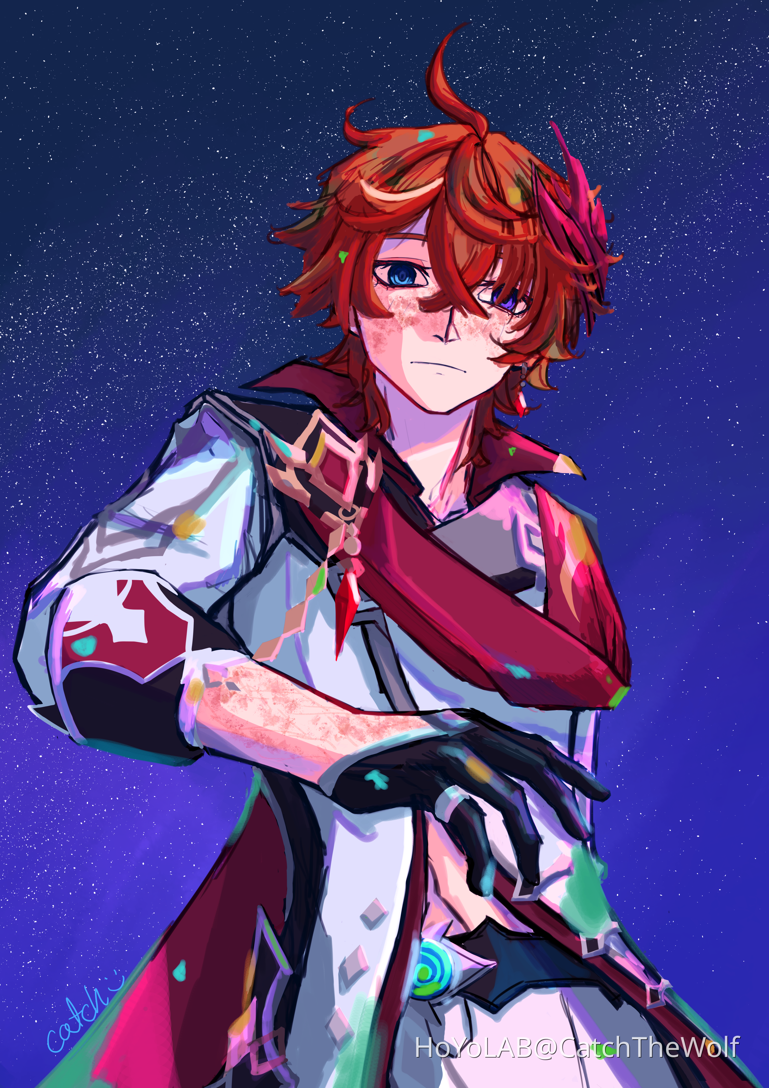 Childe Fanart Genshin Impact | HoYoLAB