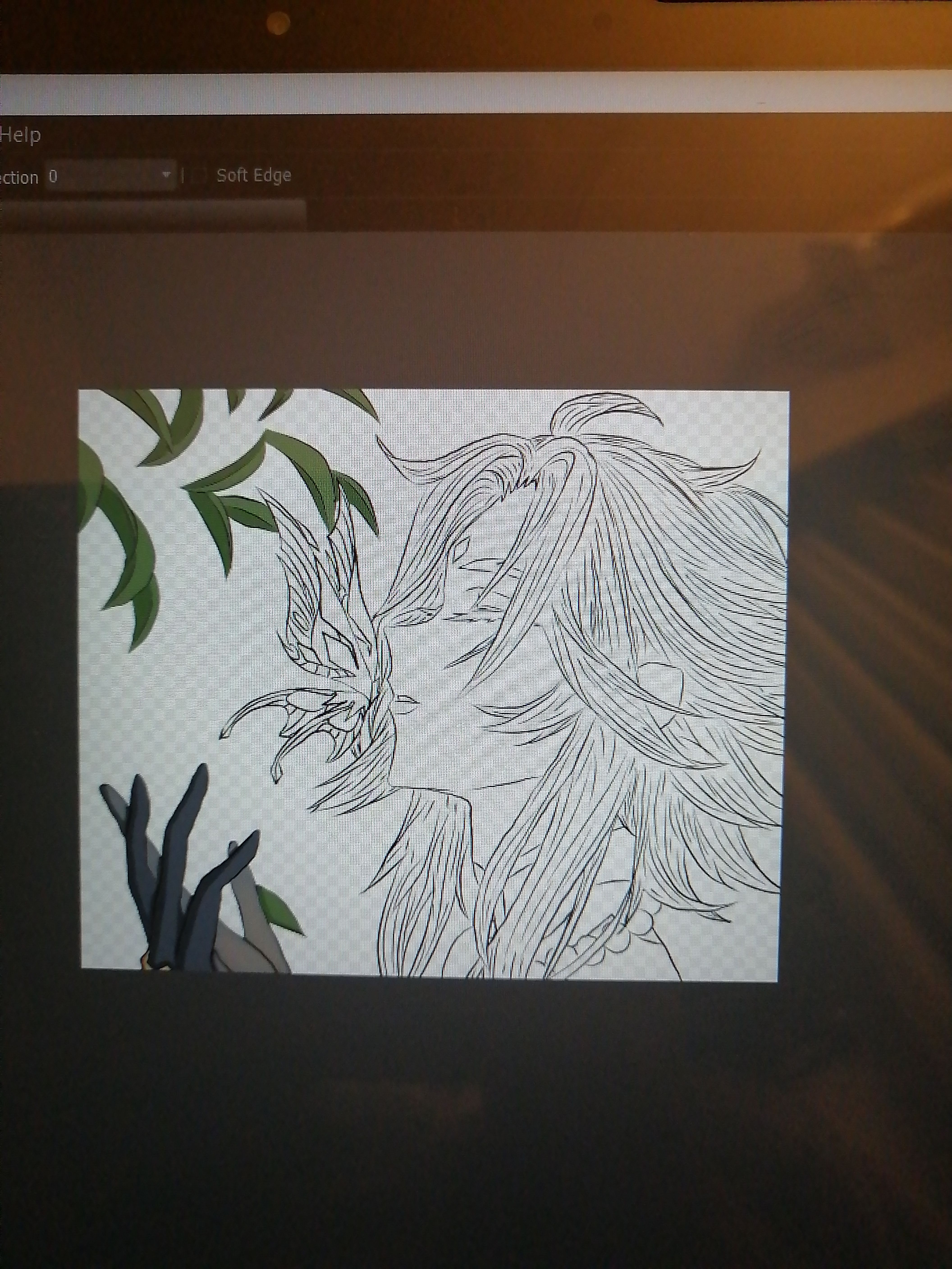 In progress: Xiao pfp Genshin Impact | HoYoLAB