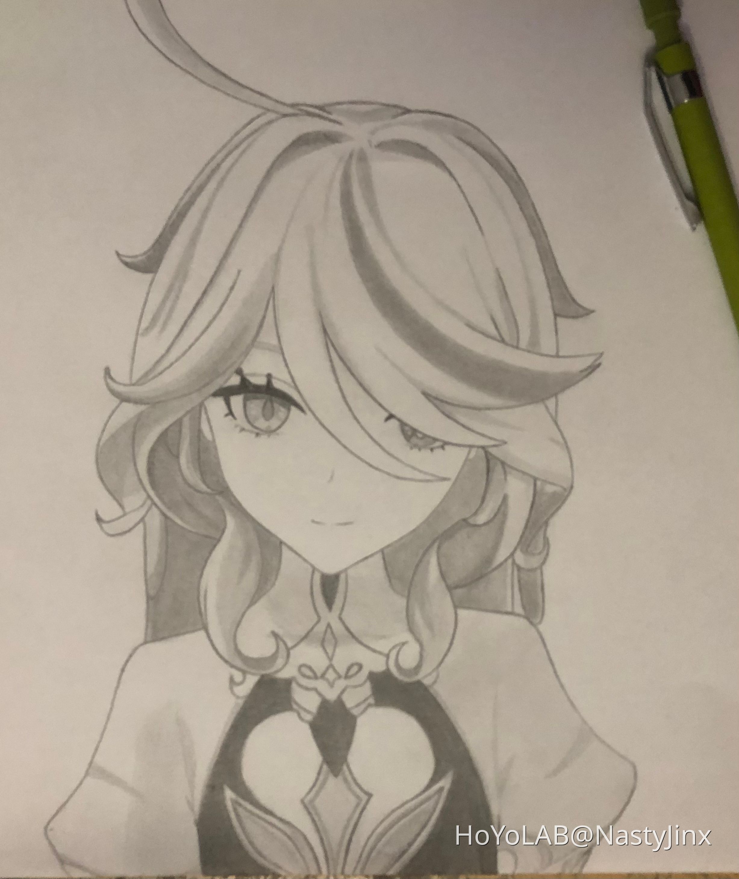 Foçalors Drawing Genshin Impact | HoYoLAB