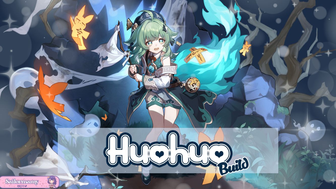 [V1.5] Huohuo👻Build Honkai Star Rail Honkai: Star Rail | HoYoLAB