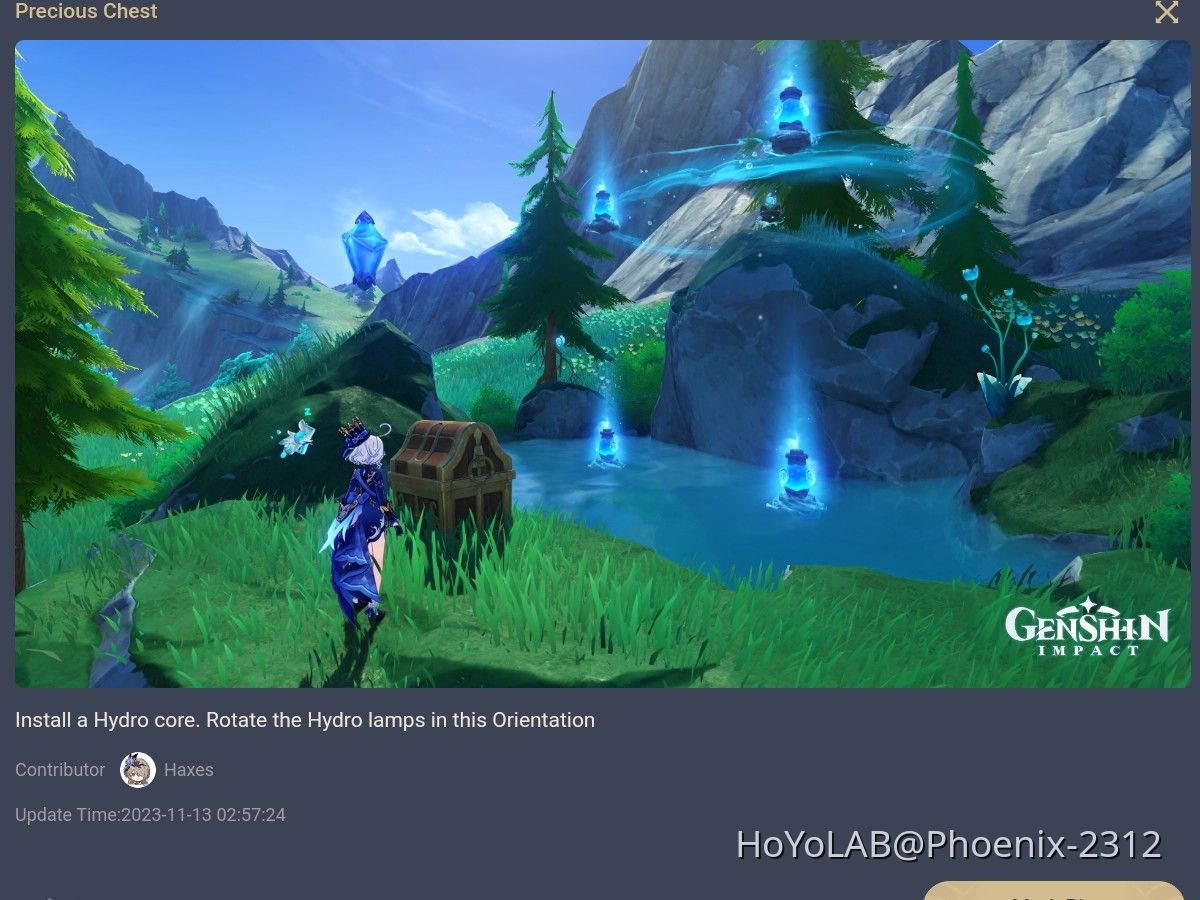 How doni get the Hydro Core? Genshin Impact | HoYoLAB