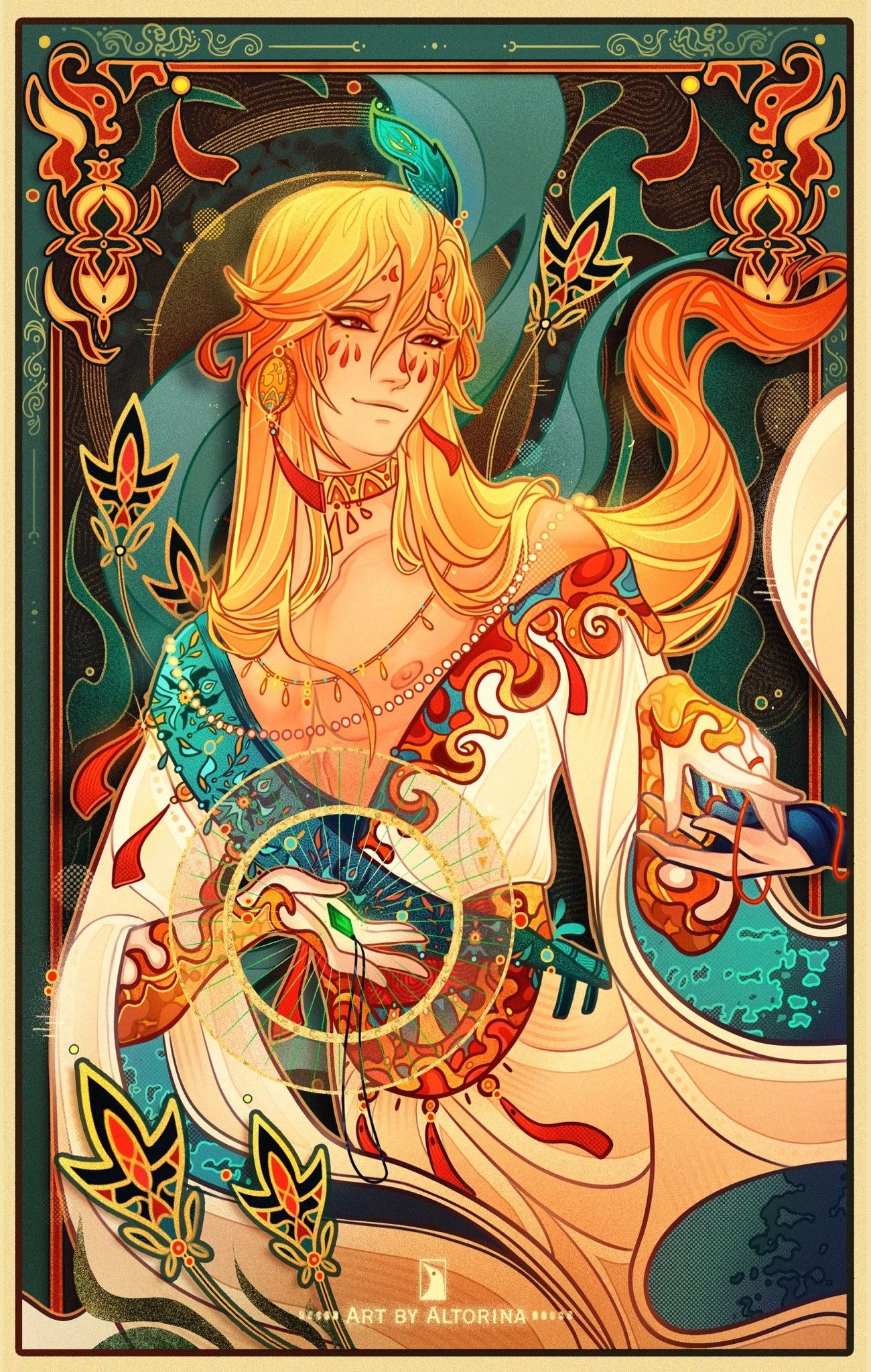 ☀AU #haikaveh story☀ Genshin Impact | HoYoLAB