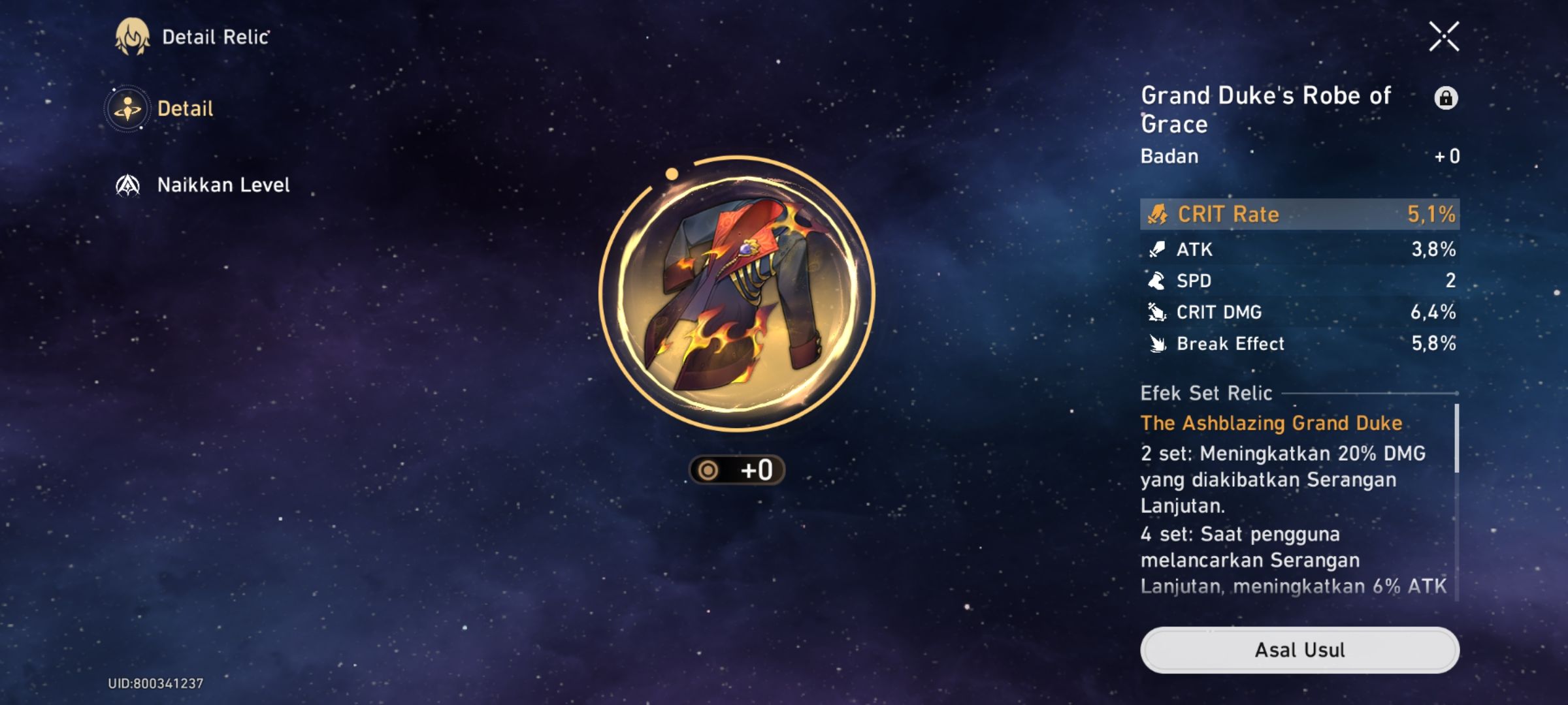 Try New Artifact Honkai: Star Rail | HoYoLAB
