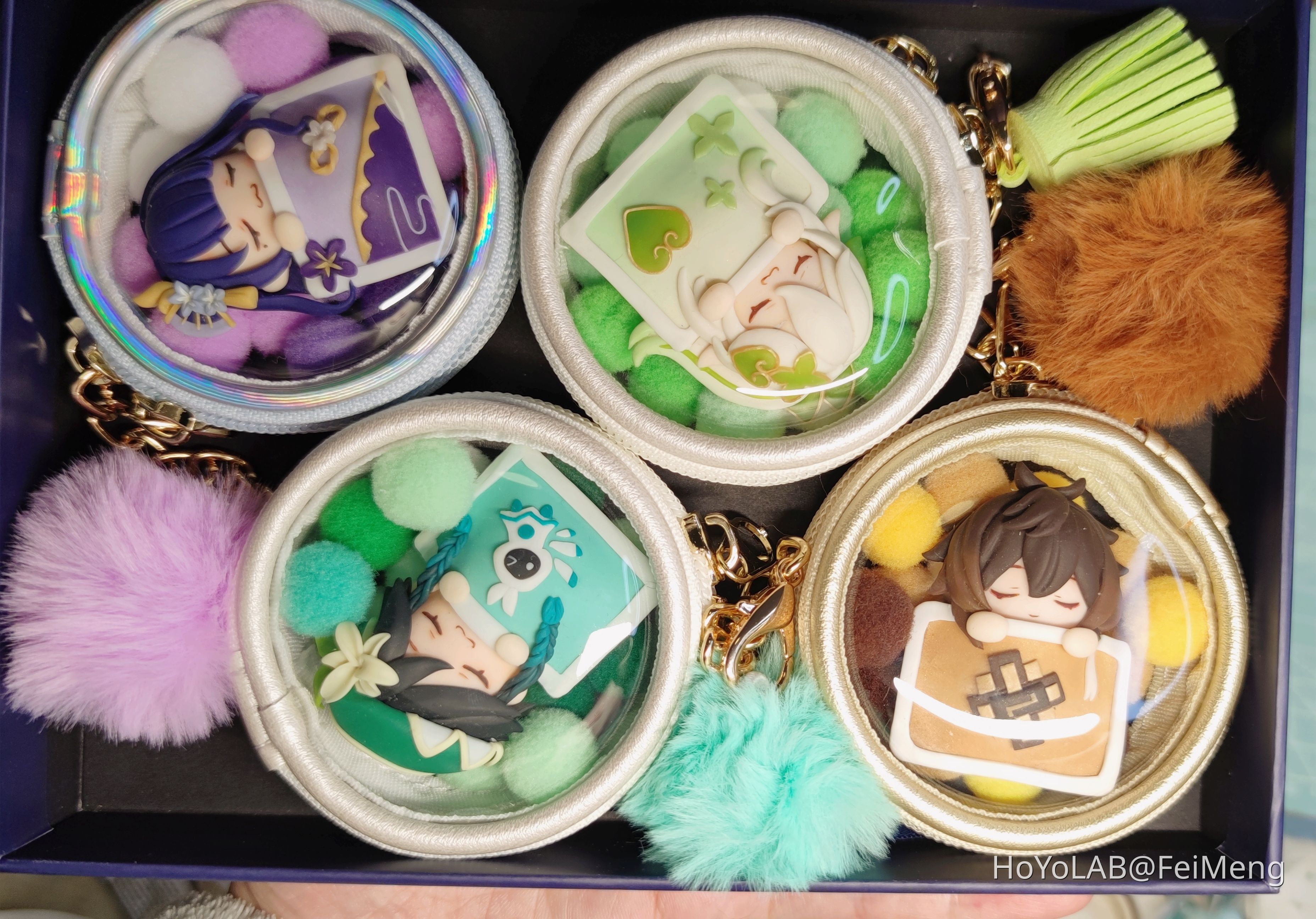 Gathered five Archons Genshin Impact | HoYoLAB