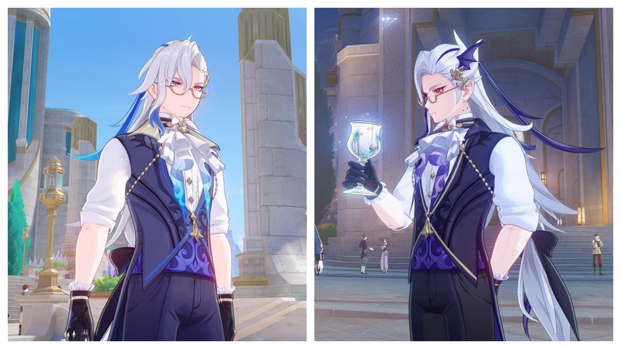 Нёвиллет вампир? 🧛‍♂️ Автор: annplan Genshin Impact | HoYoLAB