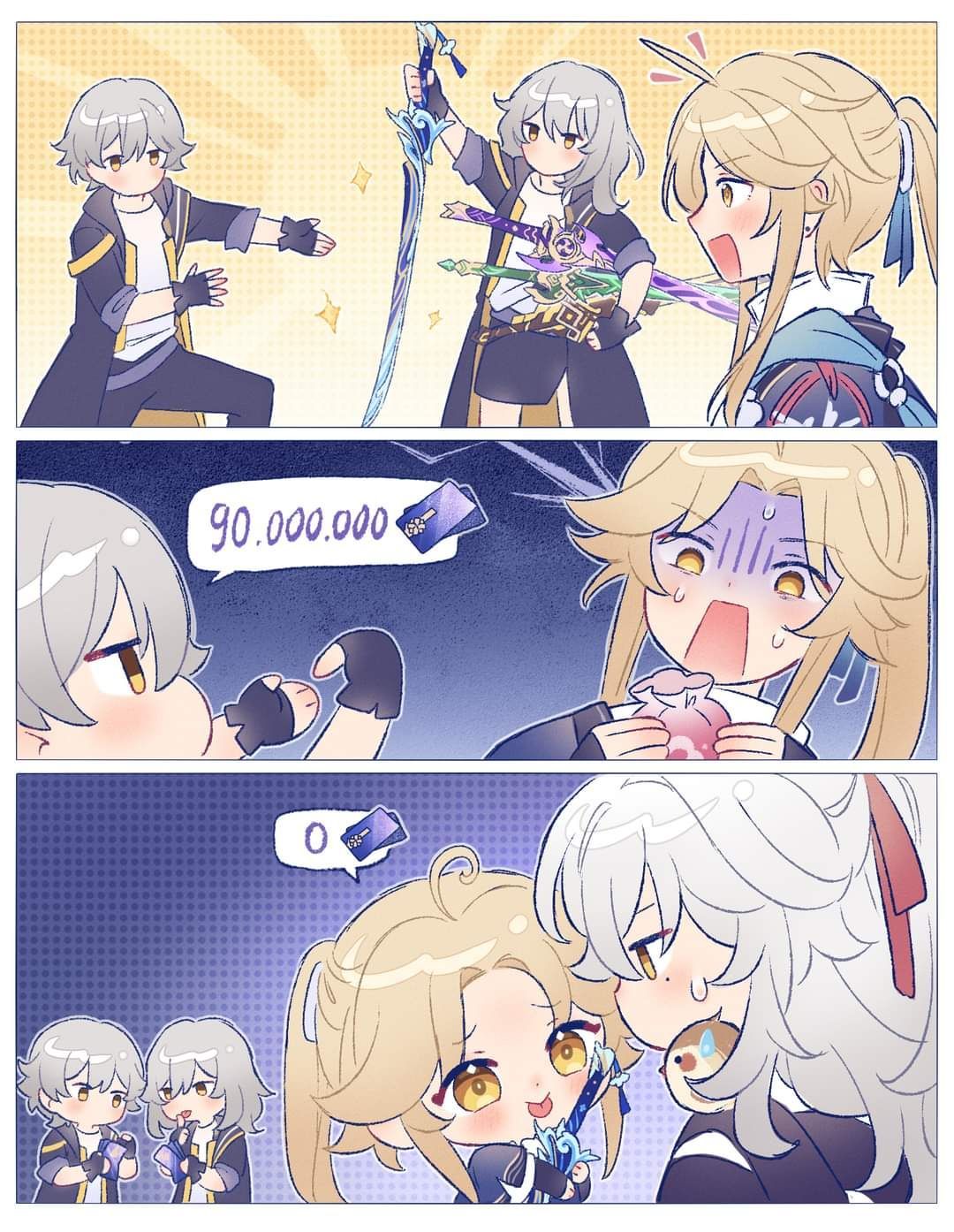 chuyện xàm star rail Honkai: Star Rail | HoYoLAB