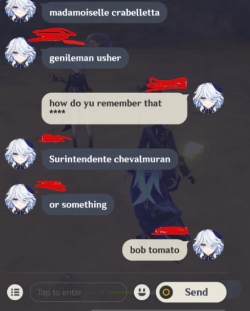 Furina and her two sides Genshin Impact | HoYoLAB