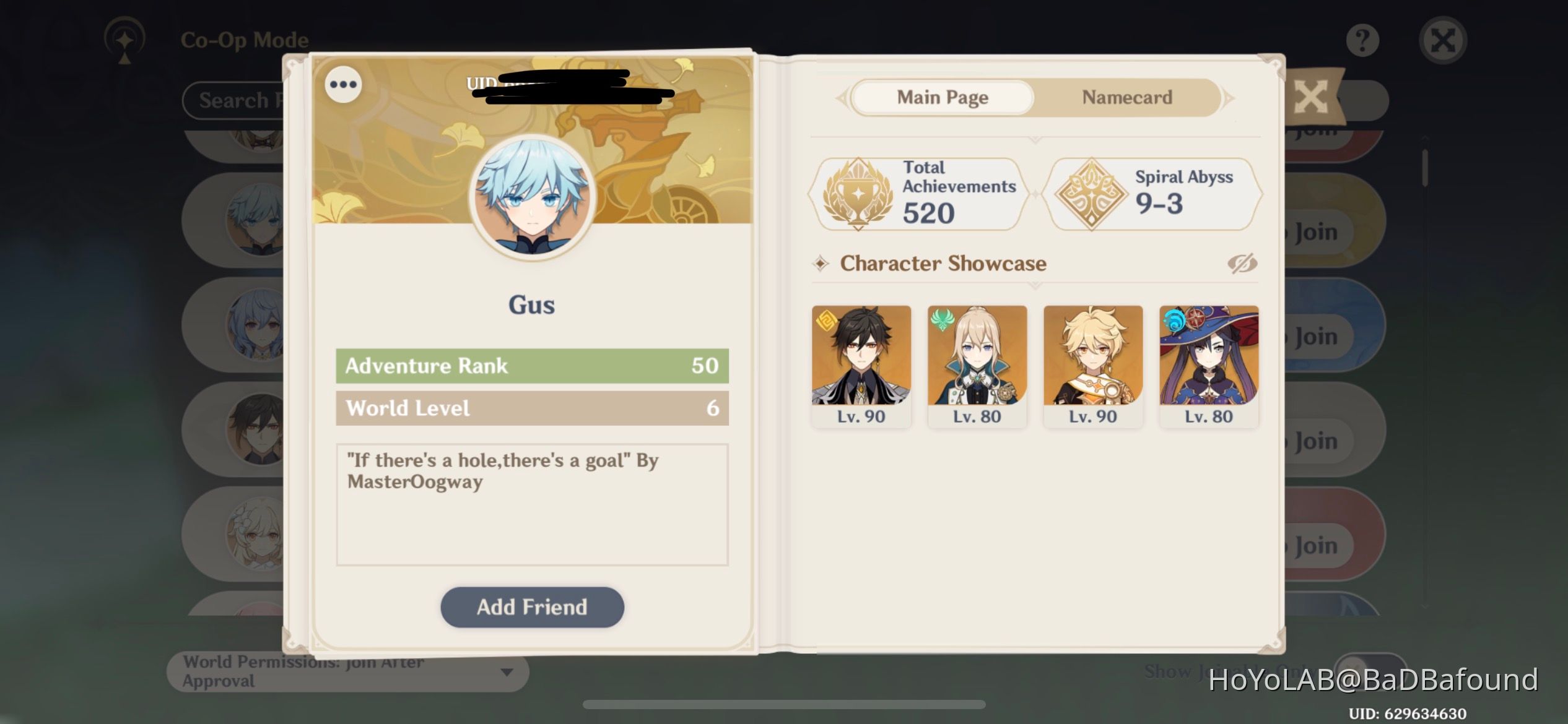 Interesting signatures on genshin Genshin Impact | HoYoLAB