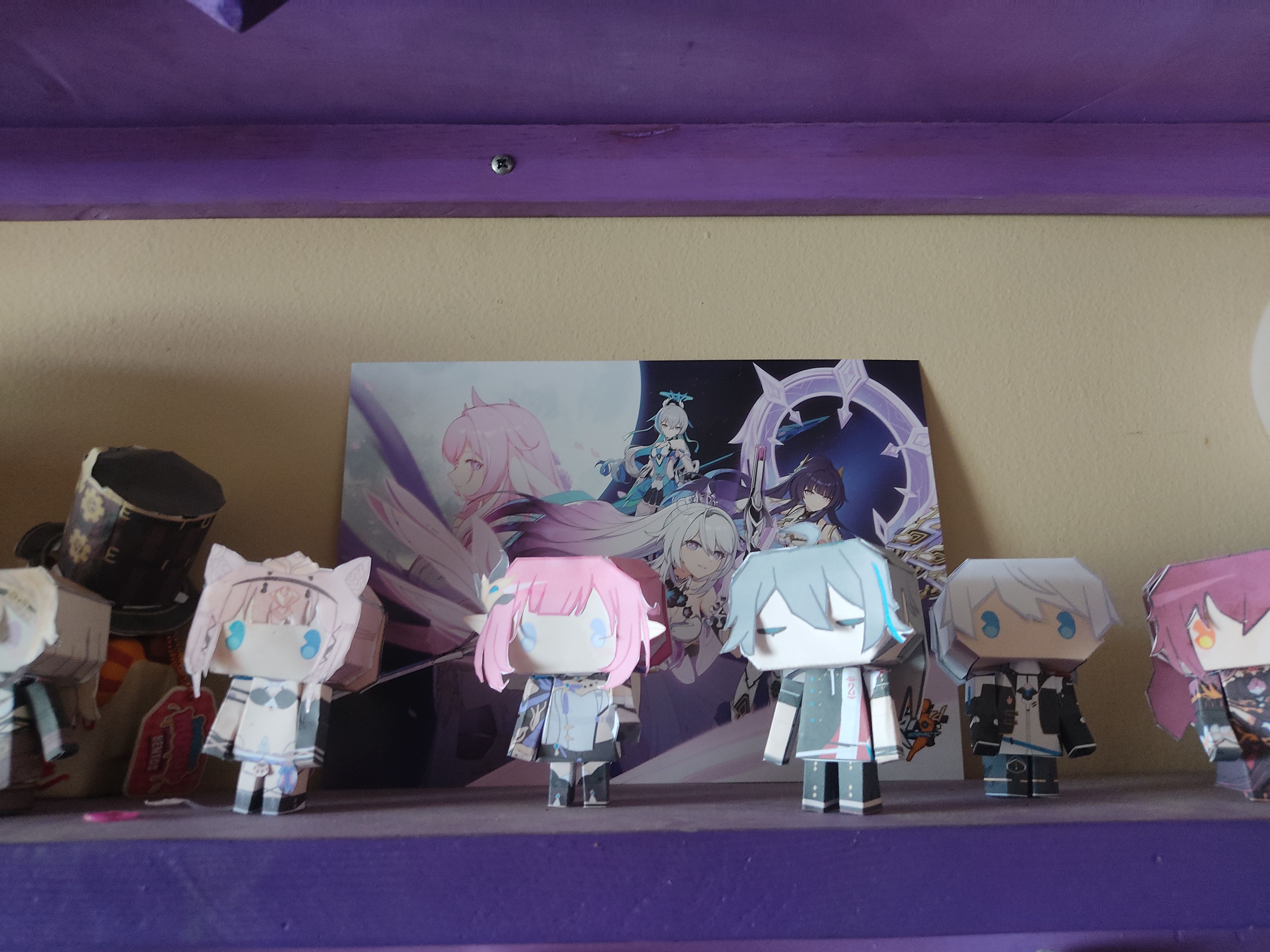Papercraft army rising (Credits to @MamaAponia) Honkai Impact 3rd | HoYoLAB