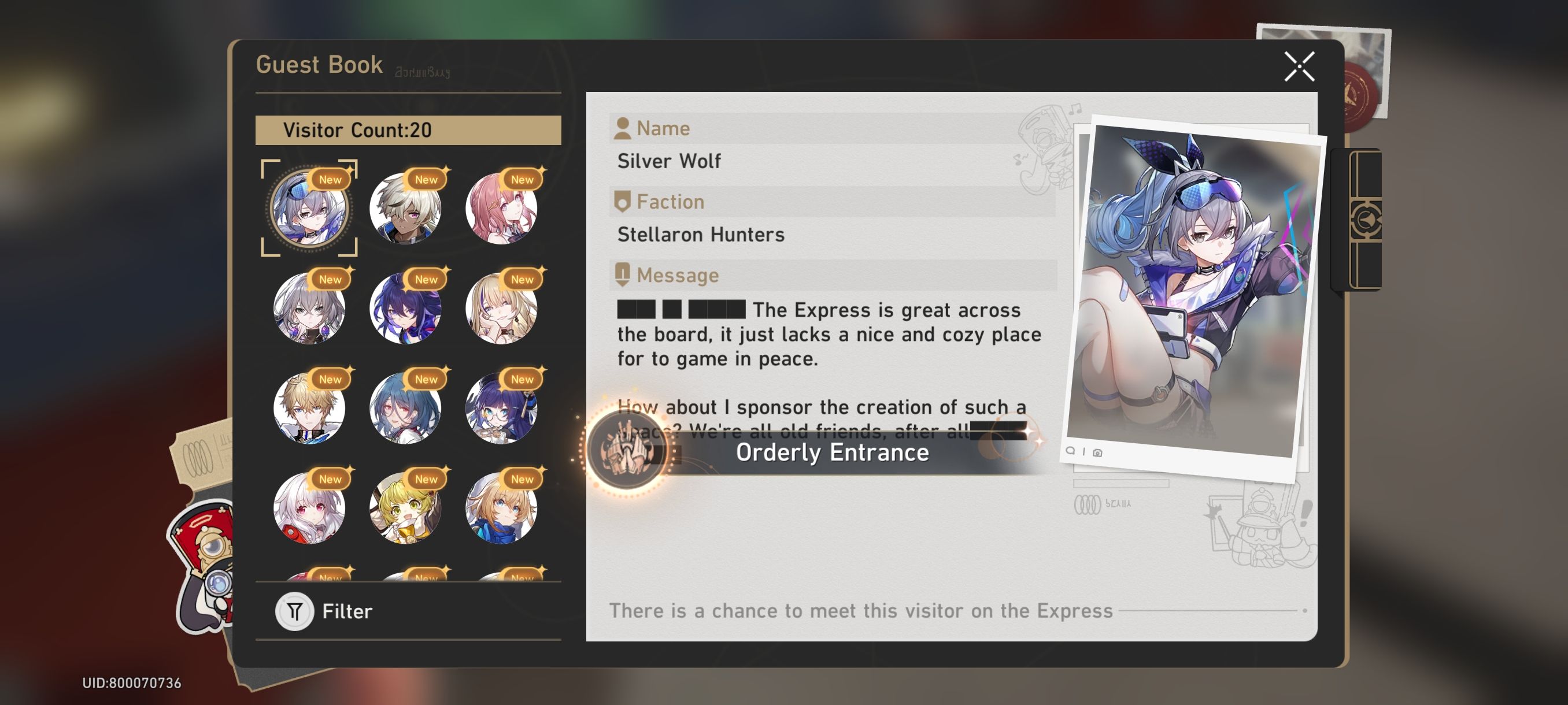 Uncle Lee's Star Rail Travel Book and Guide to Mischief and ...