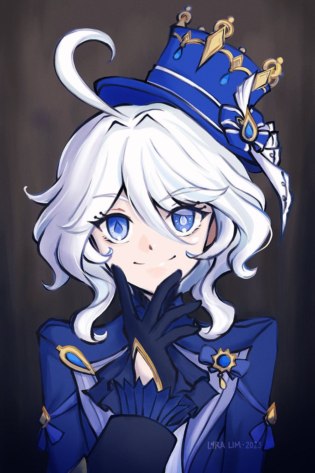 Furina fanart Genshin Impact | HoYoLAB