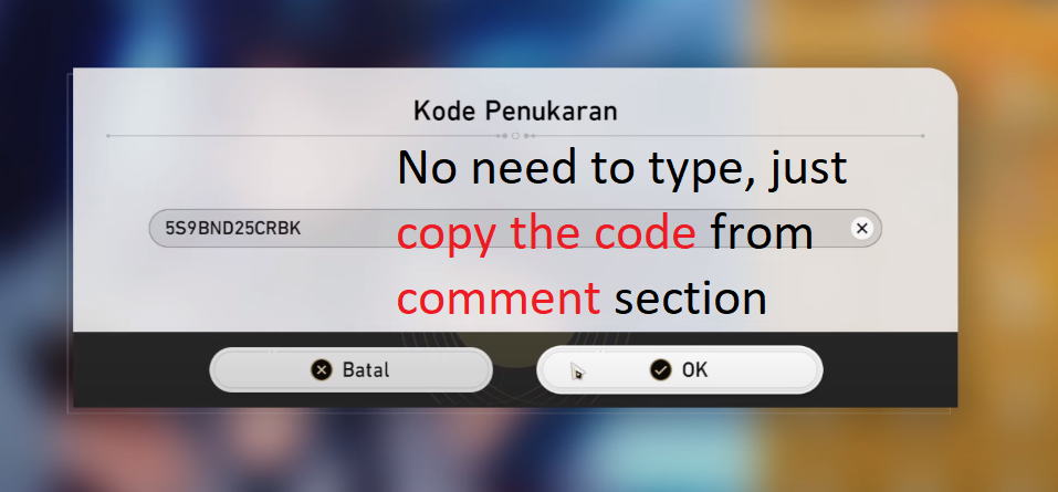 New HSR Redeem Code (November 15th) - 50 Stellar Jades Honkai: Star ...