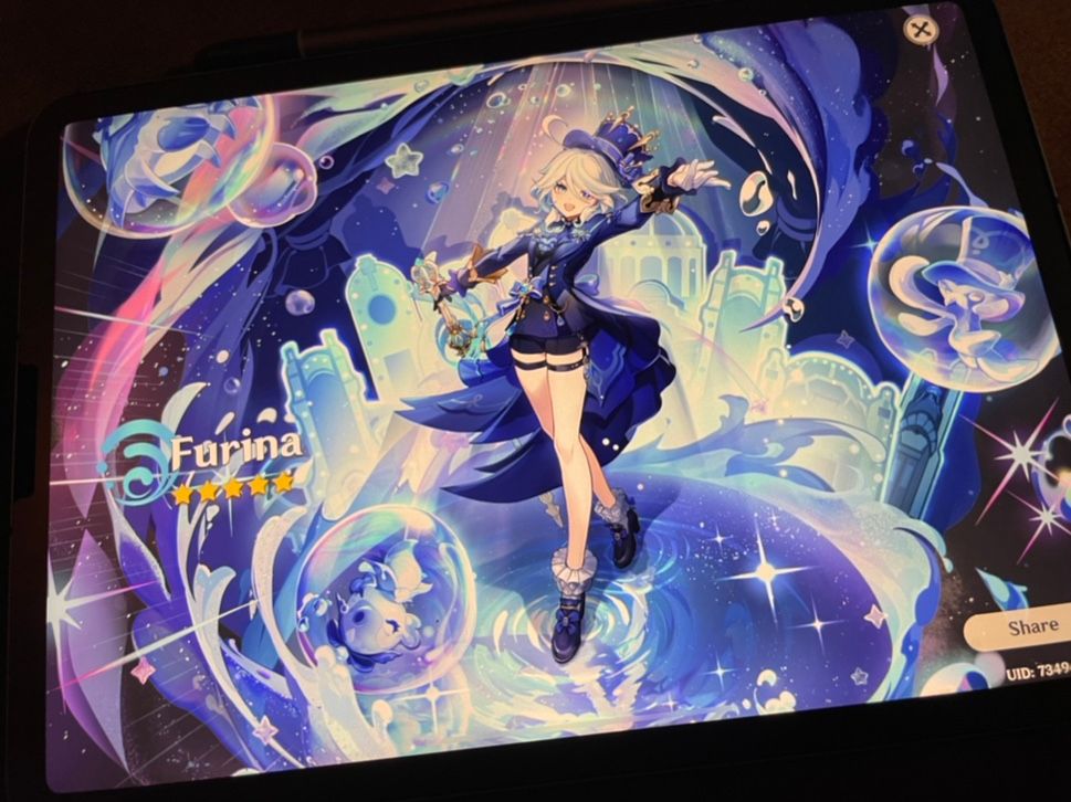 FURINA Genshin Impact | HoYoLAB