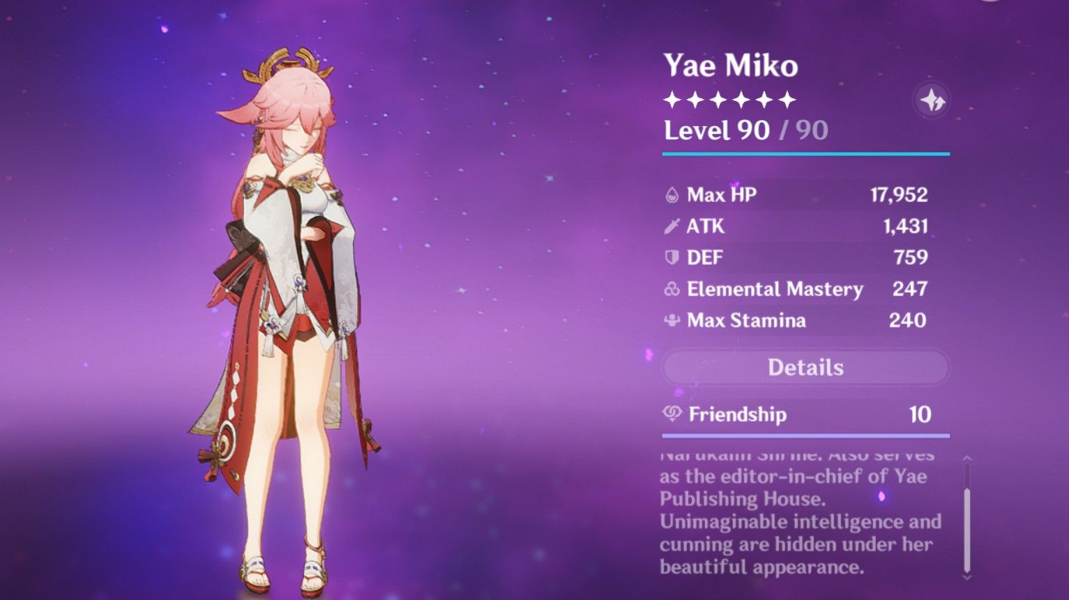 MY DPS YAE MIKO BUILD! Genshin Impact | HoYoLAB