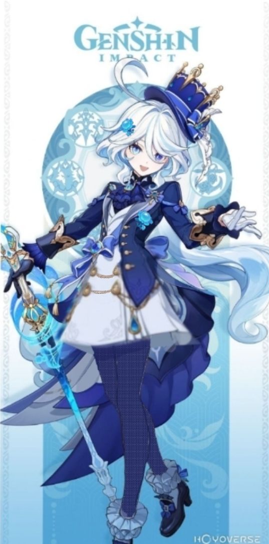 Furina Redesign Genshin Impact | HoYoLAB