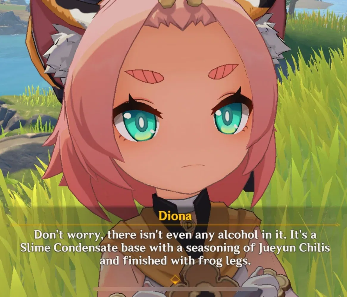 Waterborne Poetry: Diona (1/2) Genshin Impact | HoYoLAB