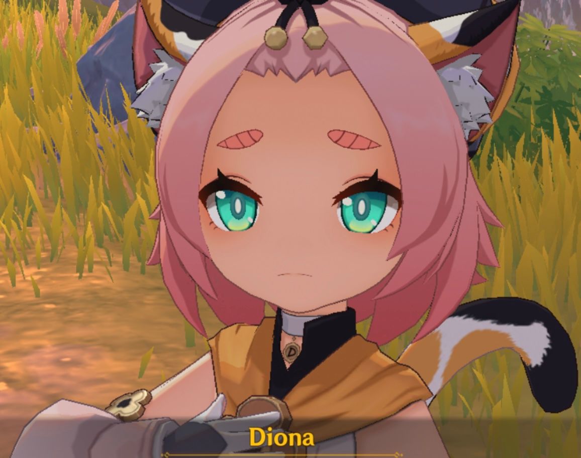 Waterborne Poetry: Diona (2/2) Genshin Impact | HoYoLAB