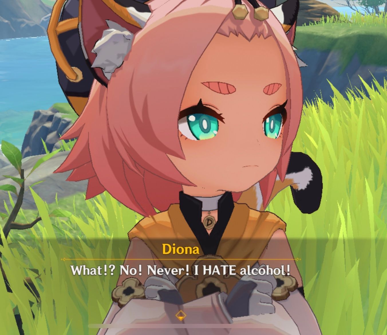 Waterborne Poetry: Diona (1/2) Genshin Impact | HoYoLAB