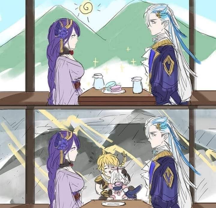 Paimon Needs Sweets hehe!! Genshin Impact | HoYoLAB