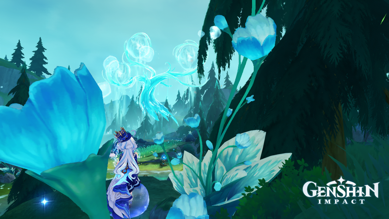 #4.2NewAreas Part 3 - Erinnyes Forest Genshin Impact | HoYoLAB