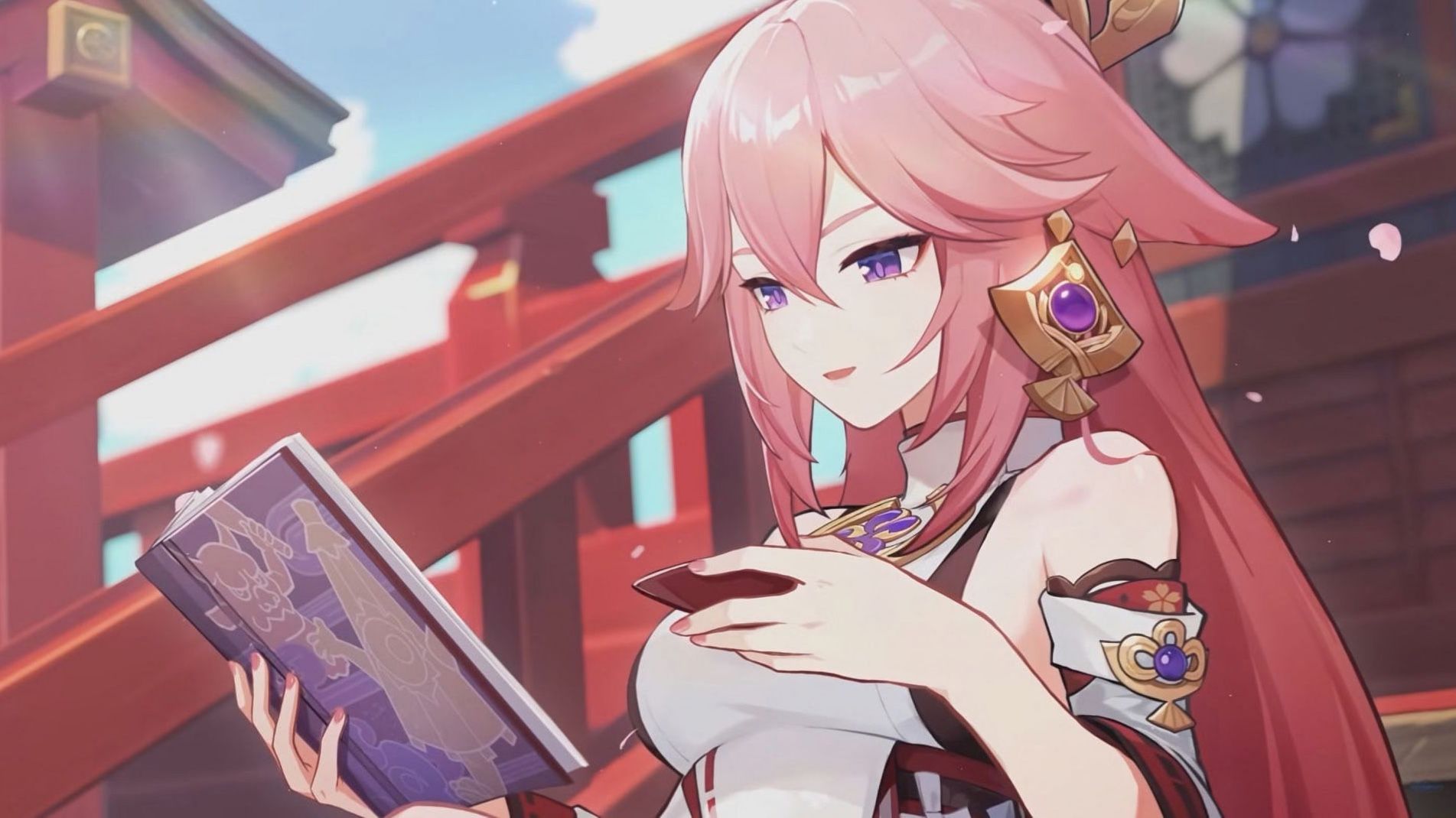My Yae Miko build Genshin Impact | HoYoLAB