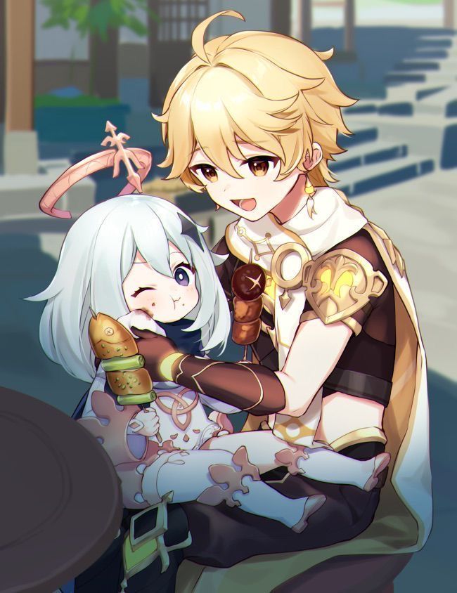 Aether và dàn harem của a ấy 🤡 ️💋 Genshin Impact | HoYoLAB