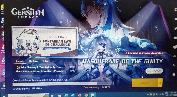 Help in downloading Genshin Genshin Impact | HoYoLAB