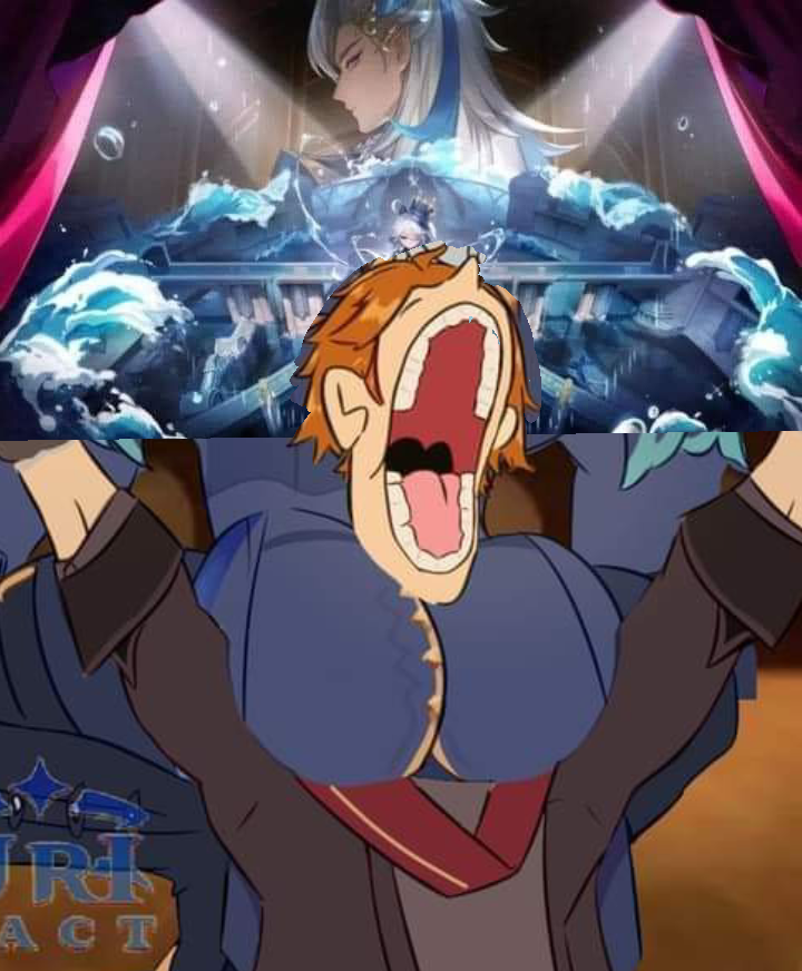 ( ͡⁠°⁠ ͜⁠ʖ⁠ ͡⁠°⁠) el tartas papeado como siempre Genshin Impact | HoYoLAB